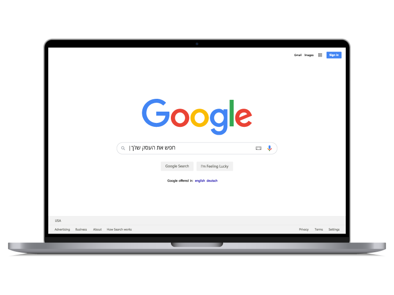 גוגל לעסק שלי, איך פותחים? למה כדאי? דוגמאות לכרטיסים - מאי ביזניס